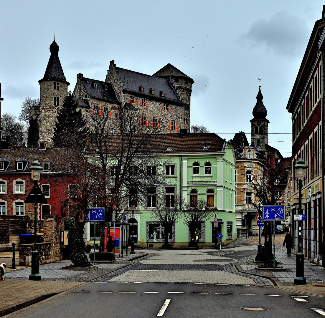 Stolberg ...bei Aachen Foto & Bild | architektur, stadtlandschaft, burg ...