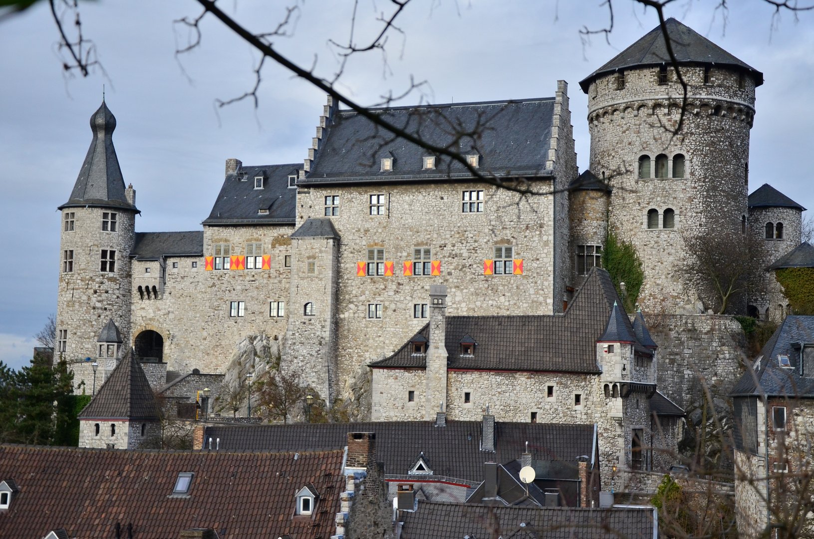 Stolberg Rheinland Foto & Bild | architektur, stadtlandschaft ...