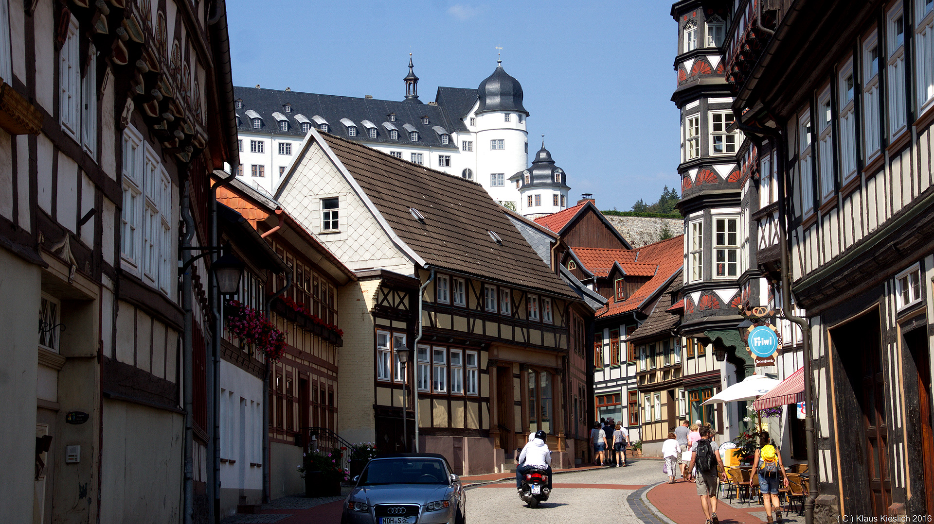 Stolberg/Harz ist ein kleines aber feines Fachwerkstädtchen Foto & Bild ...