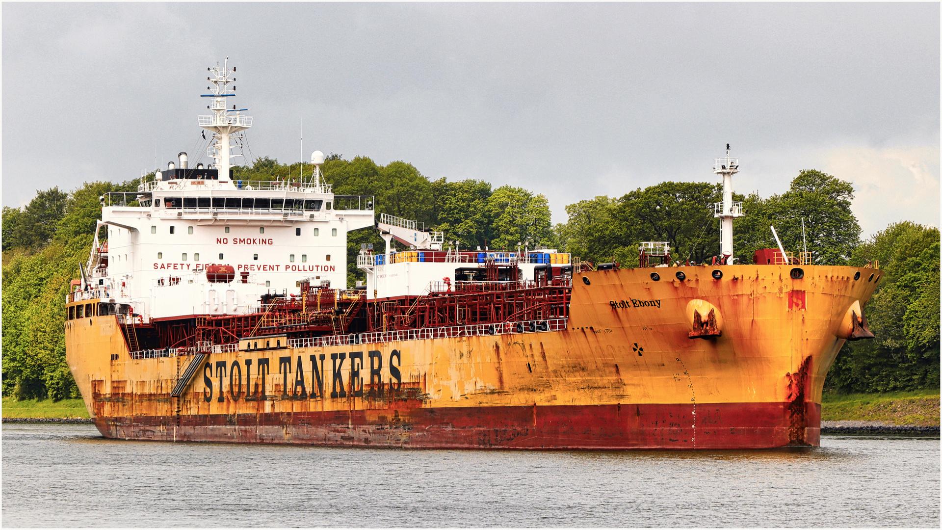 STOLT EBONY Foto & Bild | schiffe und seewege, motorschiffe, tanker ...