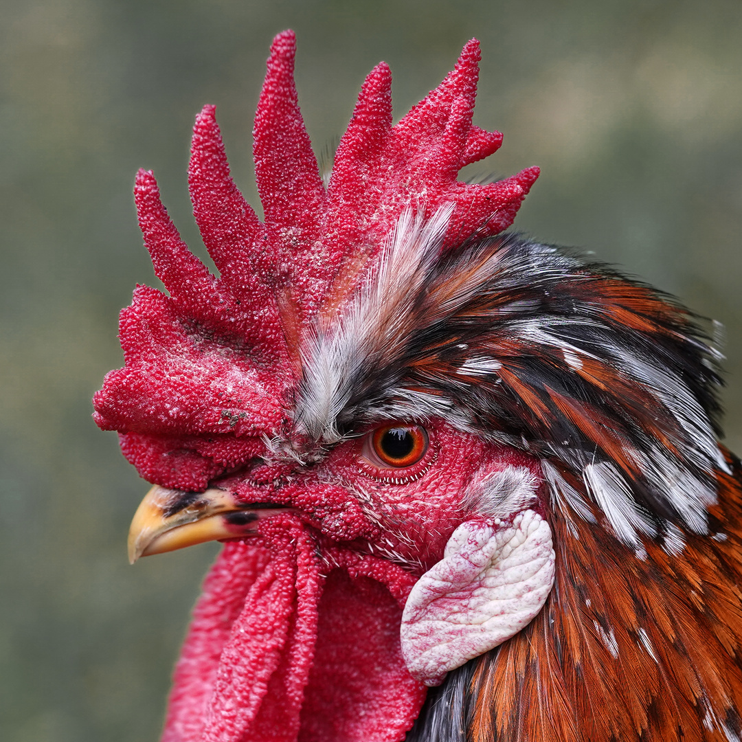 stolzer Hahn Foto & Bild | tiere, haustiere, nutztiere Bilder auf ...