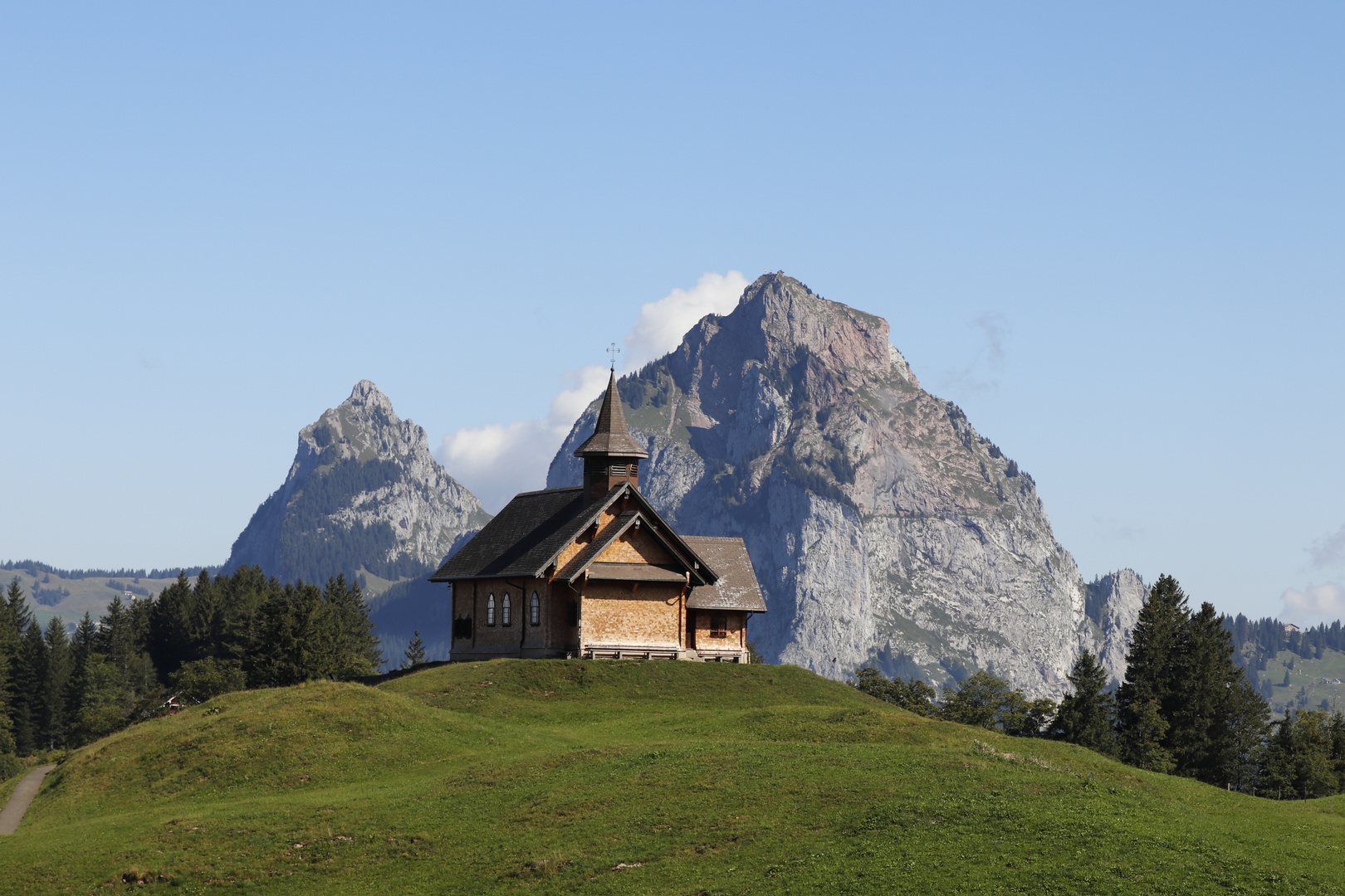 Stoos Kapelle Foto & Bild | fotos, outdoor, kapelle Bilder auf ...