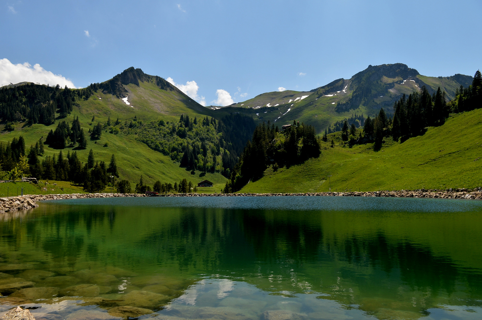 Stoos Seeli Foto & Bild | landschaft, natur Bilder auf fotocommunity