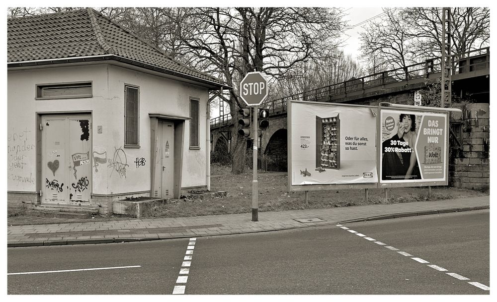 STOP Foto & Bild | architektur, reportage dokumentation, profanbauten Bilder auf fotocommunity