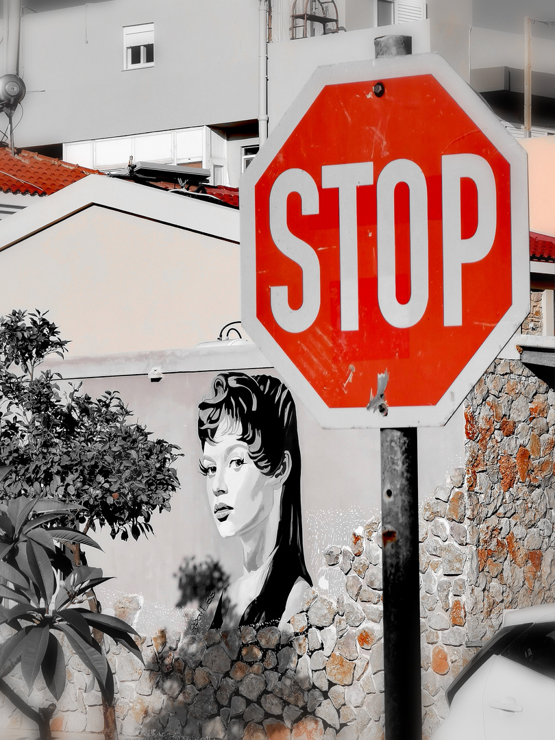 STOP Face V2 p30-17-fx +nun3Vergleichsfotos Foto & Bild | hafen, frau ...