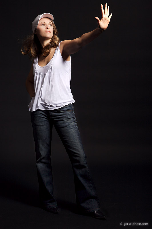 Stop the light! Foto & Bild | fashion, studio, frauen Bilder auf ...