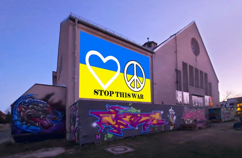 STOP THIS WAR! Foto & Bild | krieg, graffiti, motive Bilder auf ...