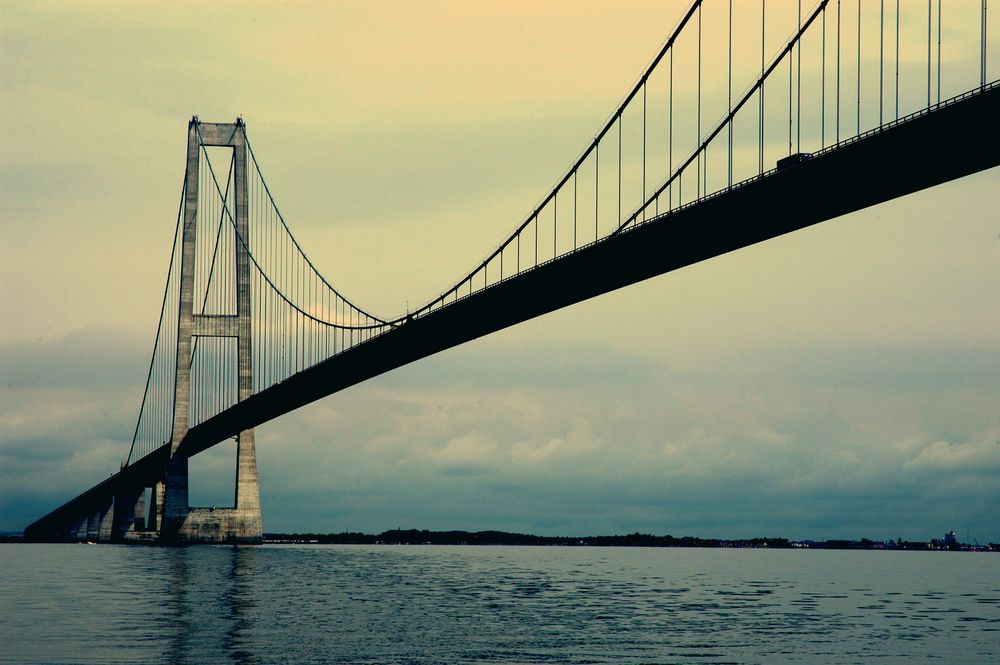 Storebaeltsbroen Foto & Bild | world, himmel, meer Bilder auf fotocommunity