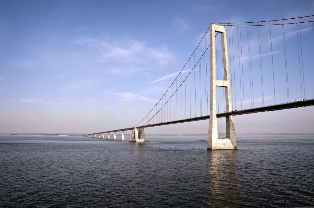 Storebæltsbroen Foto & Bild | europe, scandinavia, denmark Bilder auf ...