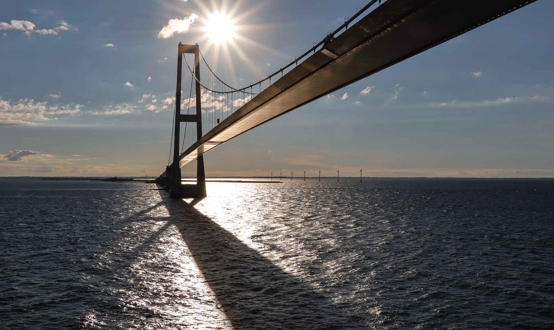 Storebæltsbroen Dänemark Foto & Bild | spezial, outdoor, wasser Bilder ...