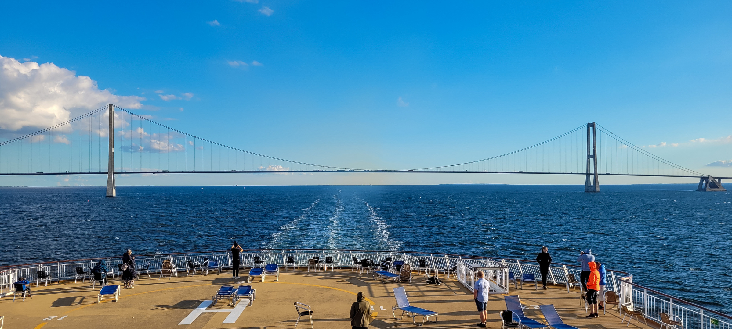 Storebæltsbroen Dänemark Foto & Bild | outdoor, wasser, spiegelung ...