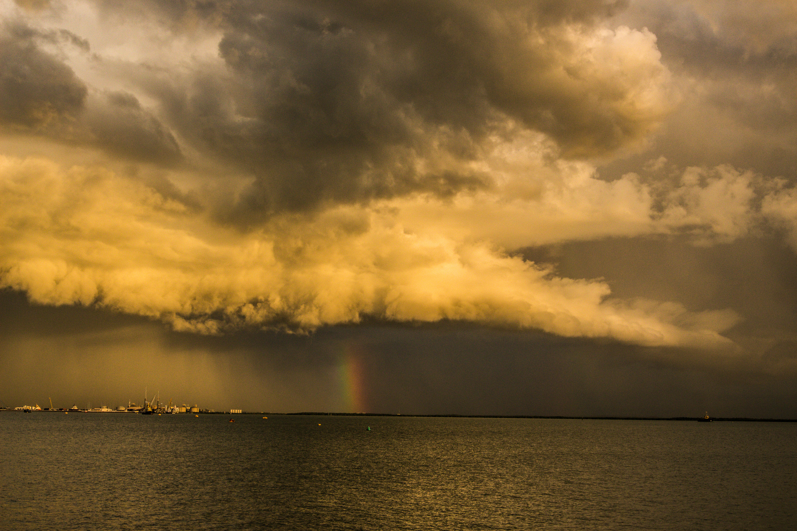 Storm @ Sunset Foto & Bild | australia & oceania, australia, himmel Bilder auf fotocommunity