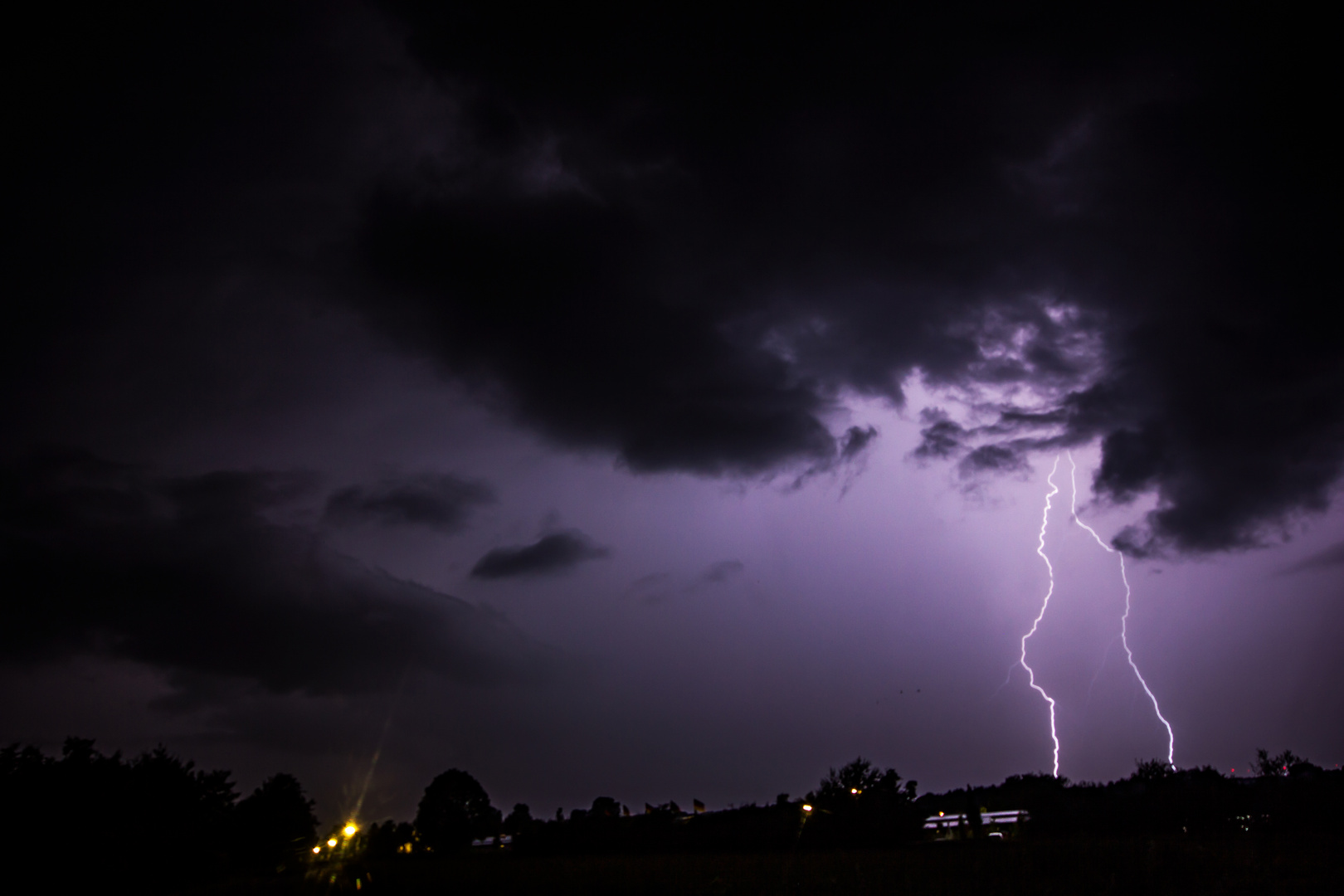 Stormy Night Foto & Bild | night, wolken, nacht Bilder auf fotocommunity