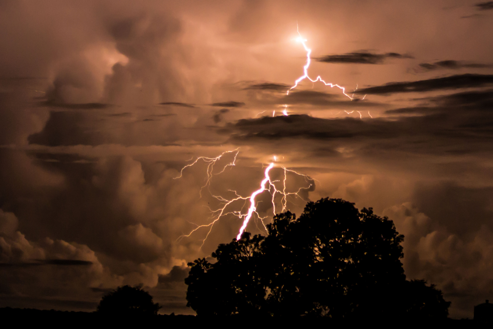 Stormy Night VII Foto & Bild | fotos, australia, nature Bilder auf ...