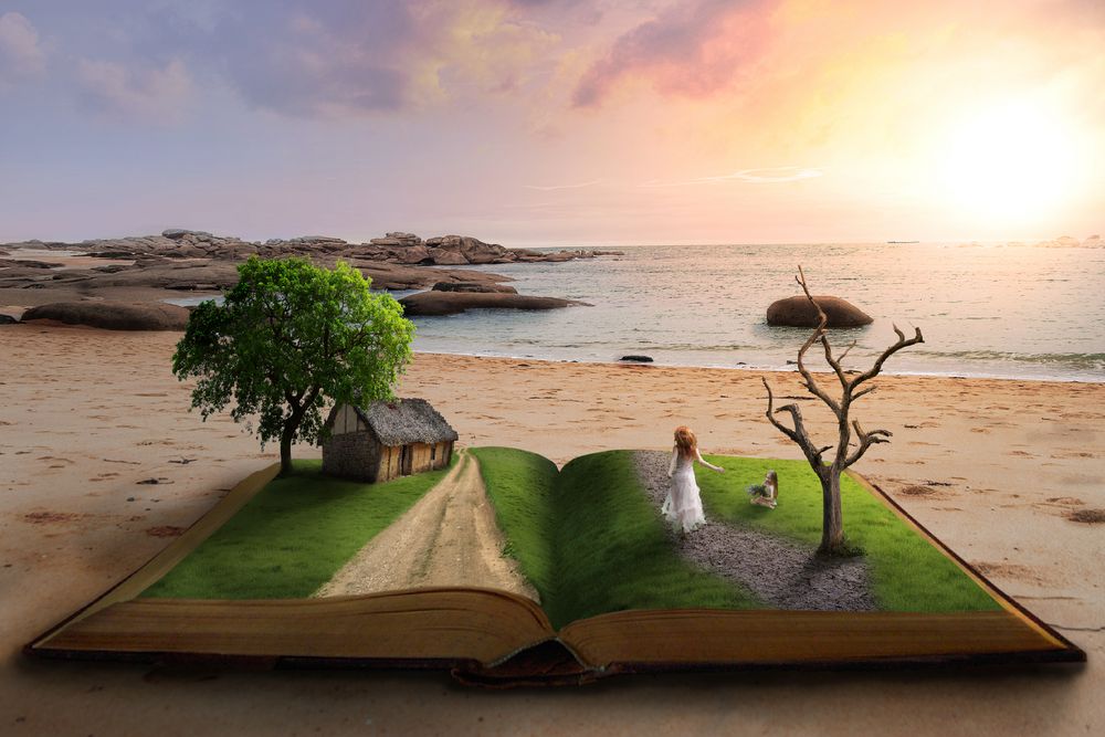 Storybook Foto & Bild | fotomontage, composing , composing Bilder auf fotocommunity