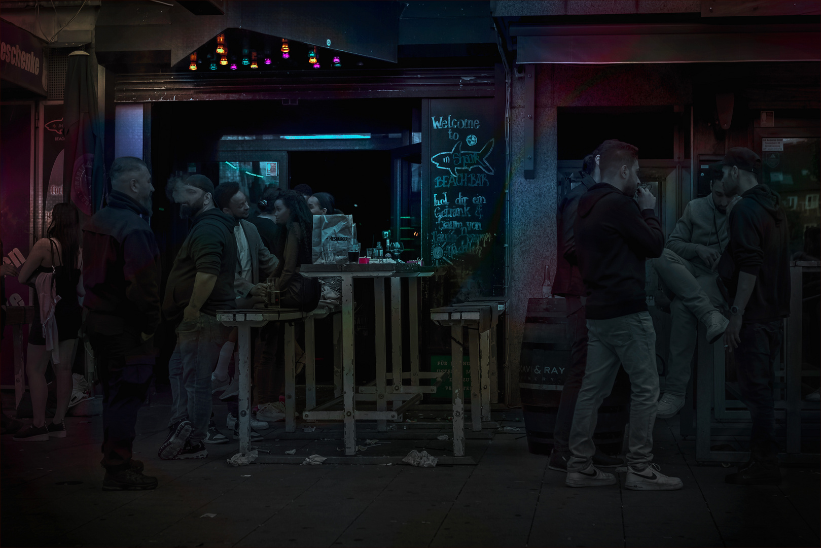 St.Pauli-Street°°* Foto & Bild | reportage dokumentation ...