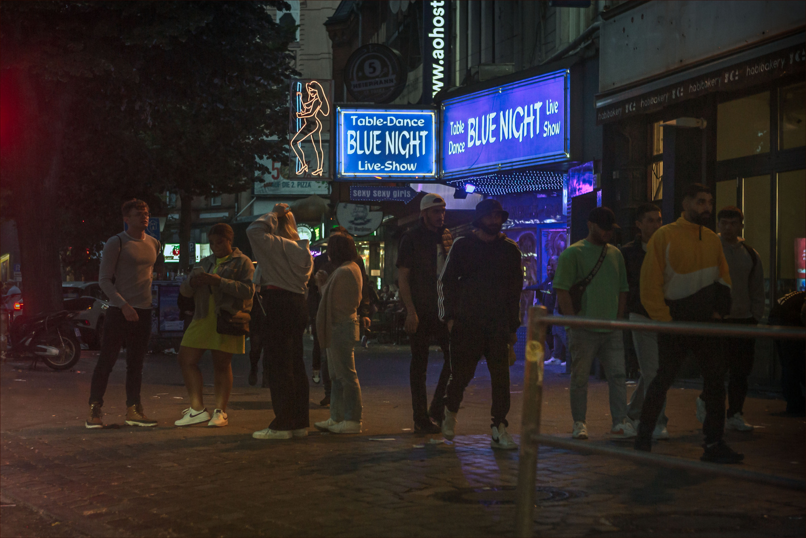 St.Pauli-Street°* Foto & Bild | reportage dokumentation ...