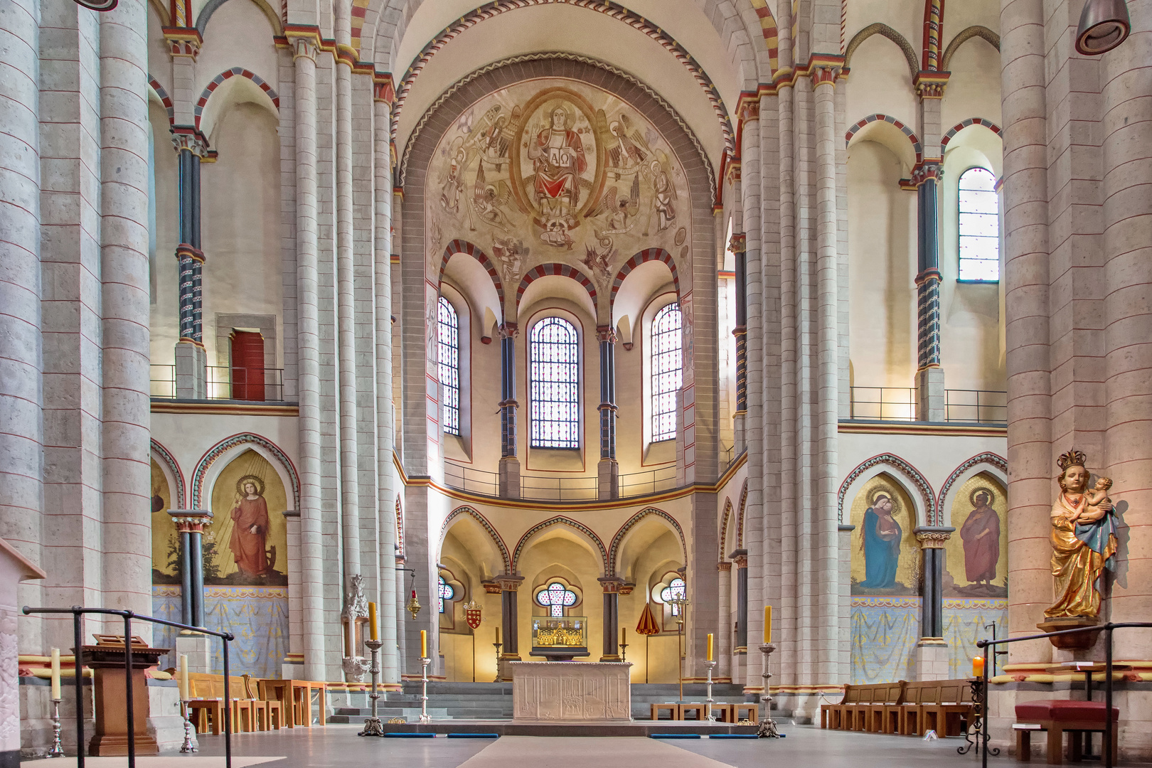 St.Quirin in Neuss Foto & Bild | architektur, sakralbauten ...