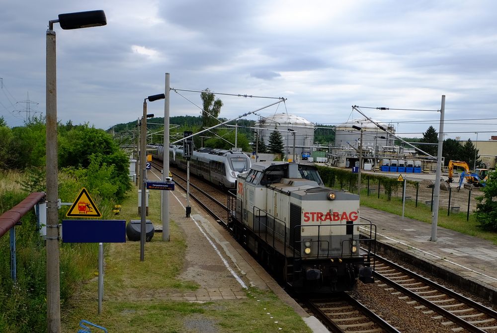 STRABAG Foto & Bild | fotos, dokumentation, lok Bilder auf fotocommunity