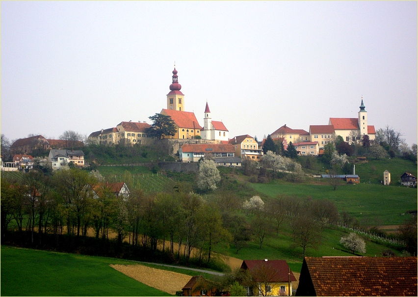 Straden im Morgenlicht Foto & Bild | europe, Österreich, steiermark ...