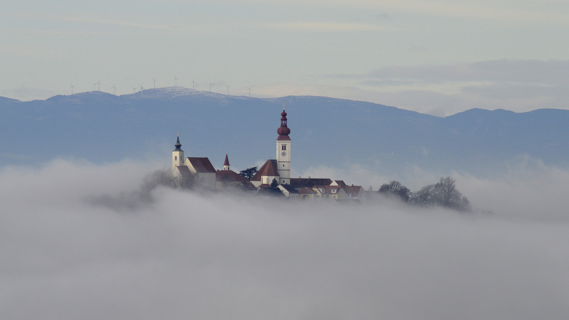 Straden mit Blick zur Koralpe Foto & Bild | fotos, world, spezial ...