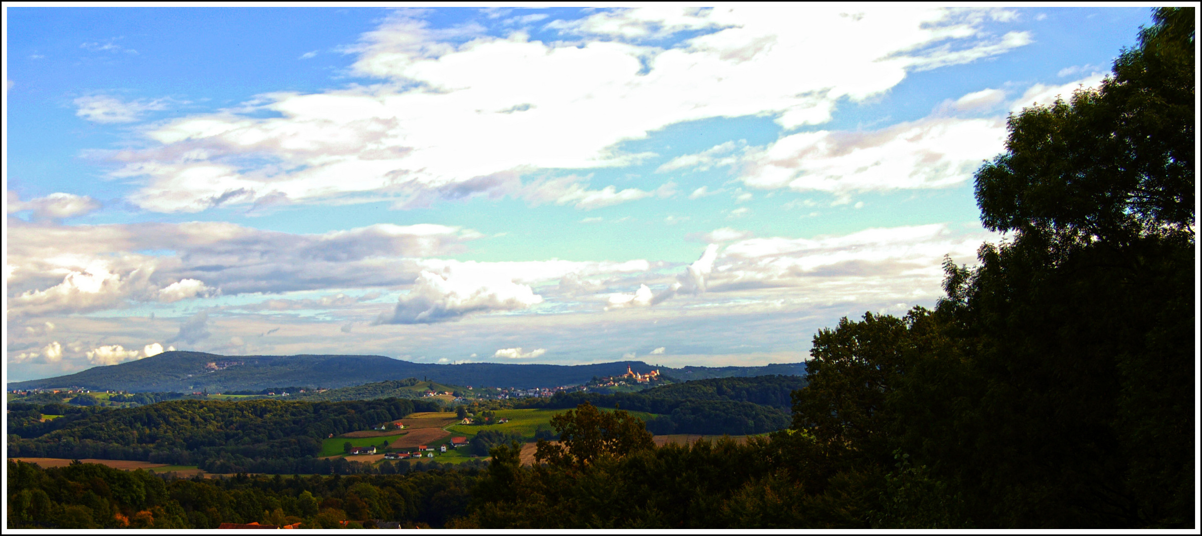 Straden Panorama Foto & Bild | europe, Österreich, steiermark Bilder ...