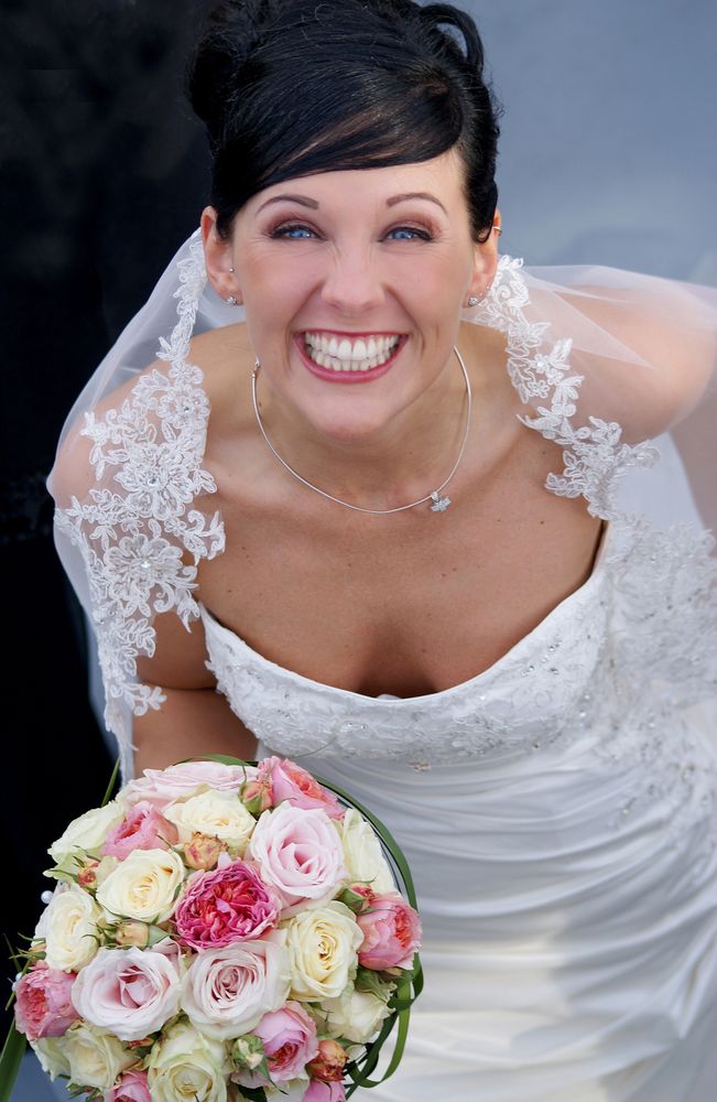 Strahlende Braut Foto & Bild | hochzeit, menschen Bilder auf fotocommunity