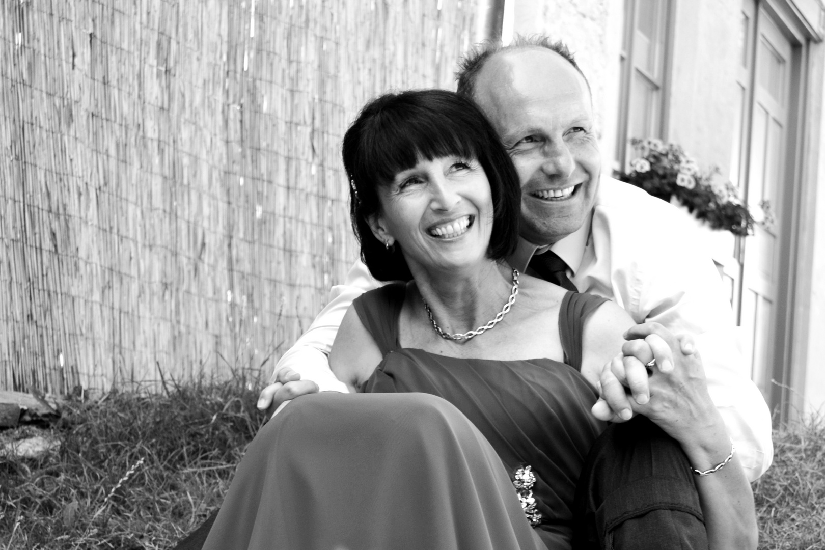 Strahlendes Brautpaar Foto & Bild | hochzeit, menschen Bilder auf fotocommunity