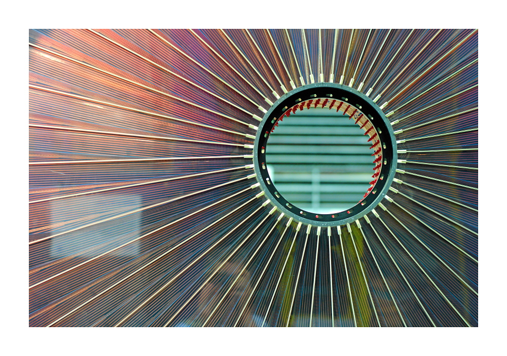 Strahlenkranz (Wire Chamber) Foto & Bild | reportage dokumentation ...