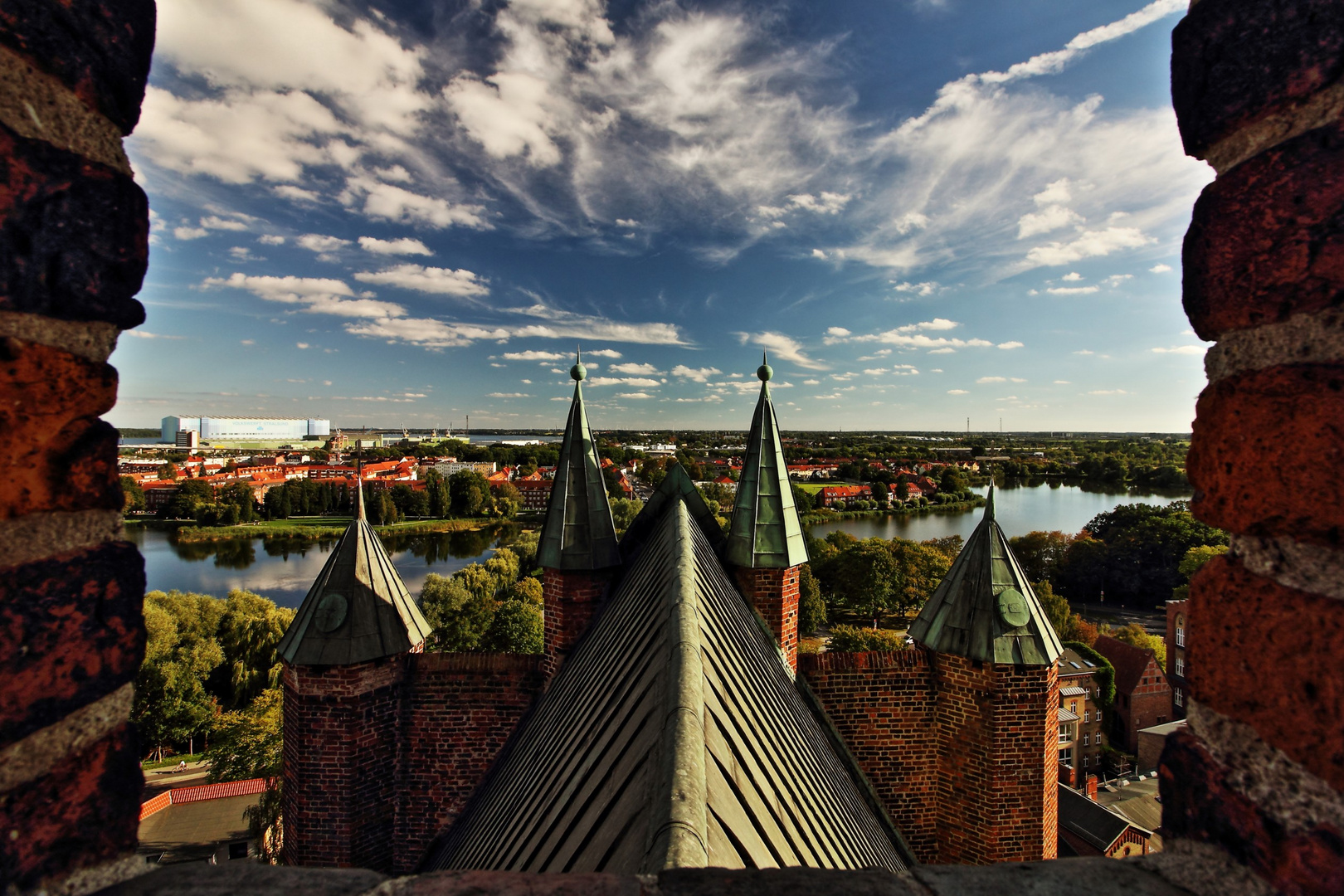 Stralsund Foto & Bild | sakral, ostsee, kirchen Bilder auf fotocommunity