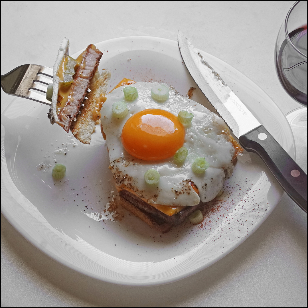 Strammer Max mal anders Foto & Bild | stillleben, motive, gerichte ...