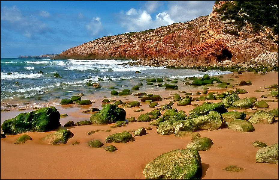 * Strand der Steine * Foto & Bild | europe, portugal, algarve Bilder ...
