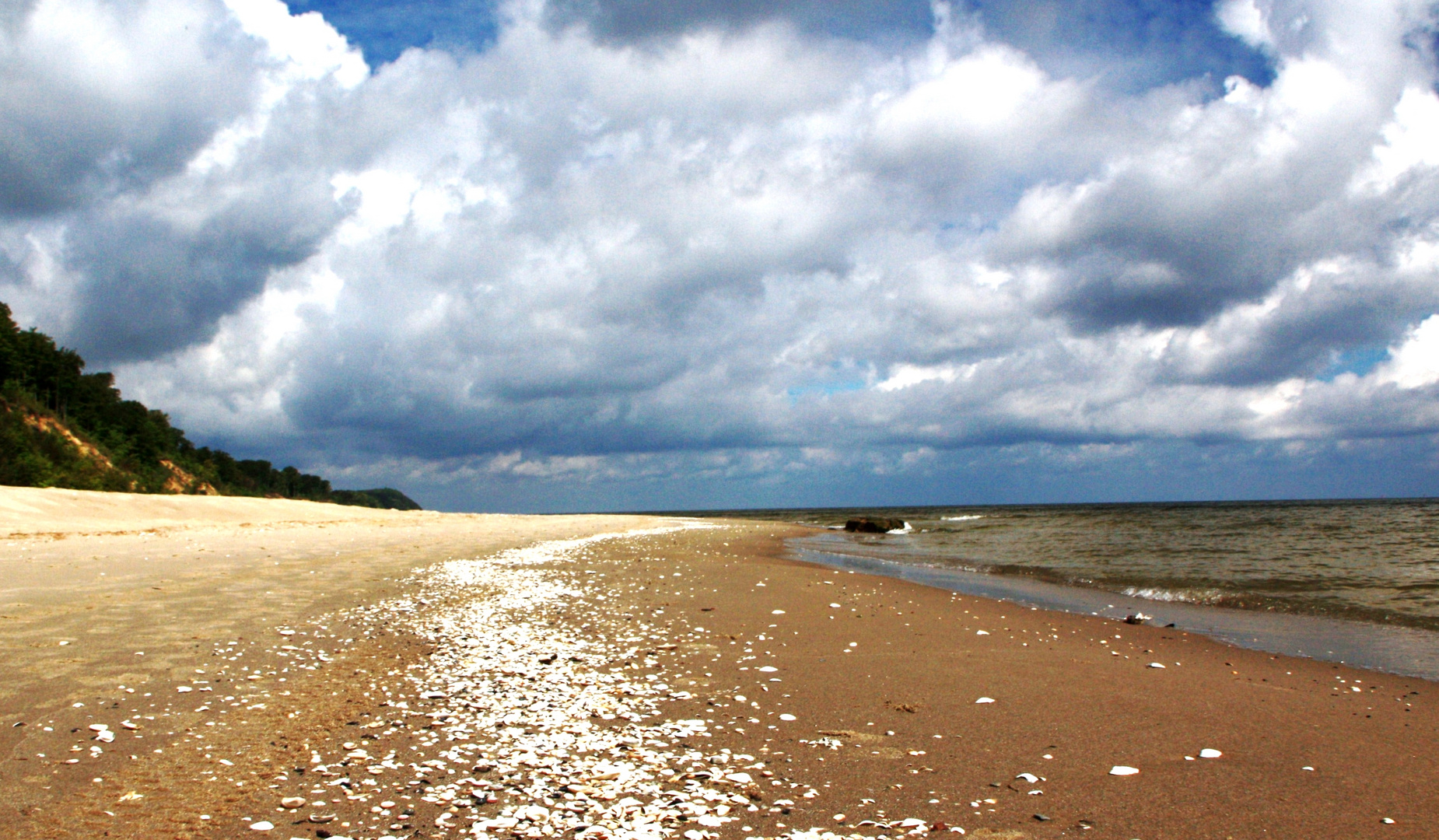 Strand Koserow Foto & Bild | himmel, ostsee, natur Bilder auf fotocommunity