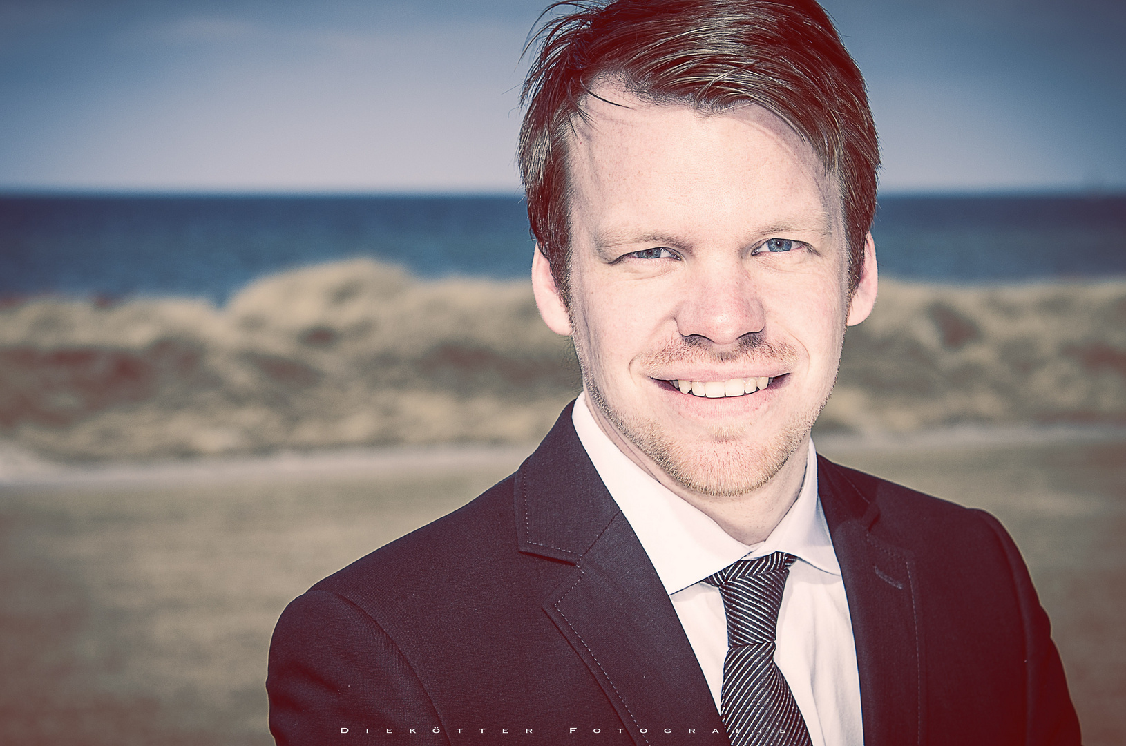 Strand-Portrait mit Ole Foto & Bild | erwachsene menschen, beach ...