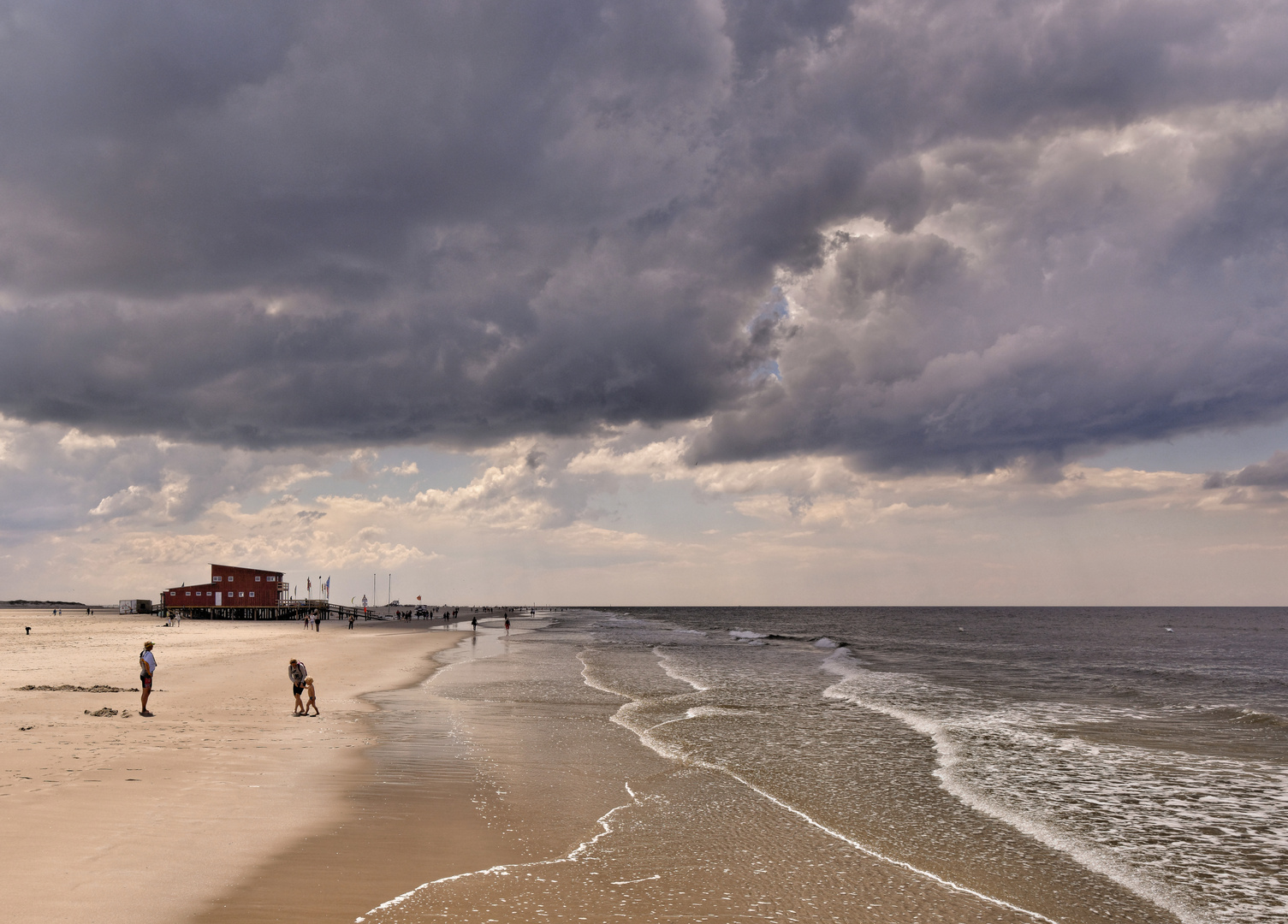 Strand: St. Peter Ording Foto & Bild | natur, landschaft, st. peter ...