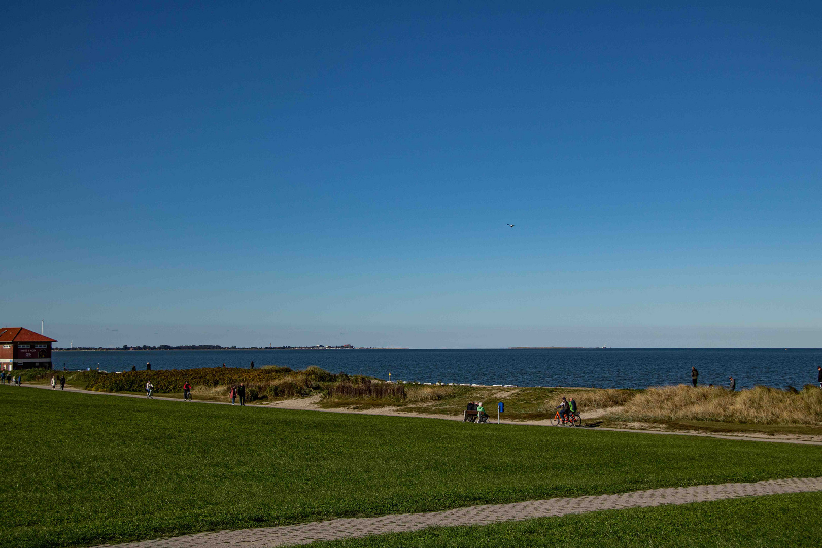 Strand von Hooksiel Foto & Bild | landschaft, natur Bilder auf ...