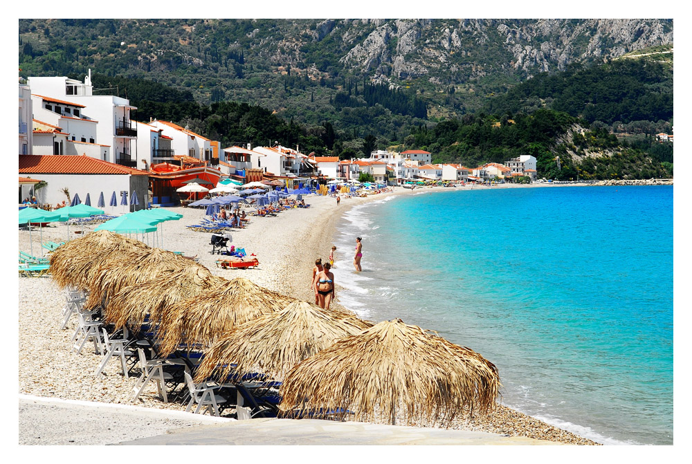 Strand von Kokkari Foto & Bild | samos Bilder auf fotocommunity