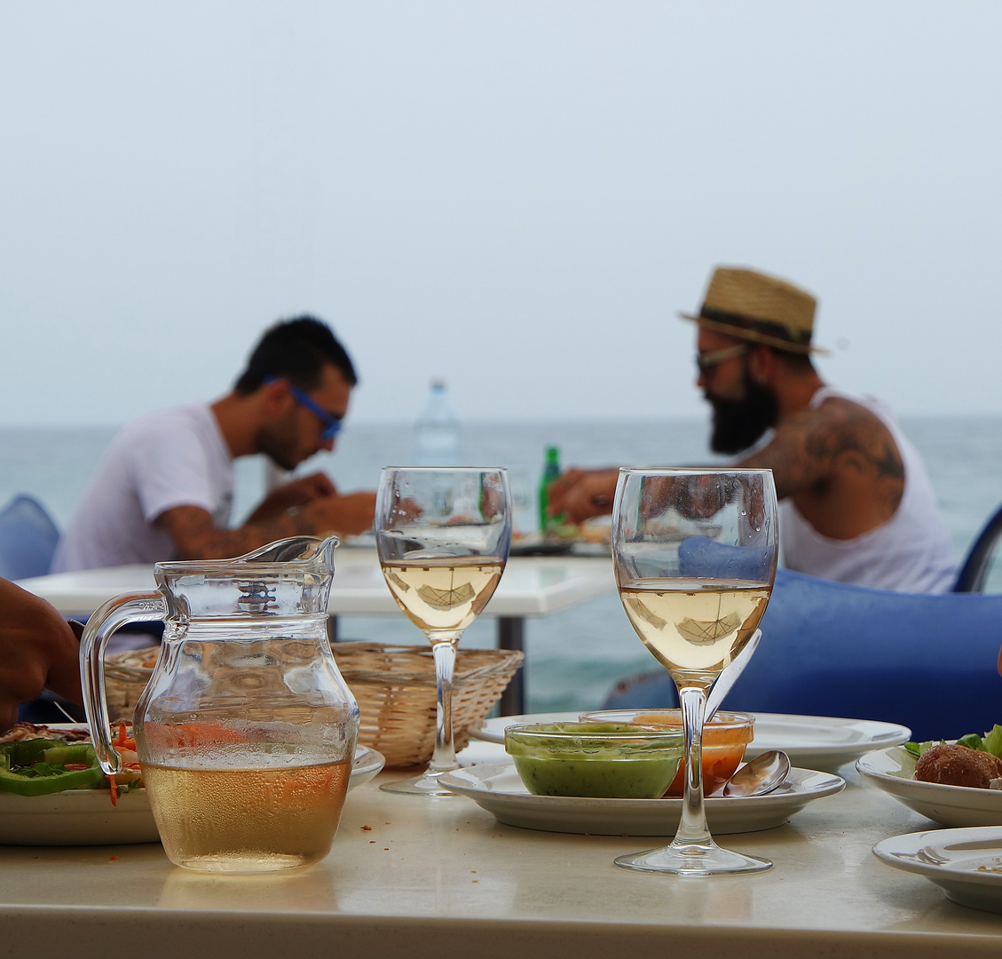 Strandbar Foto & Bild | erwachsene menschen, alltagsereignisse, menschen in der freizeit Bilder ...
