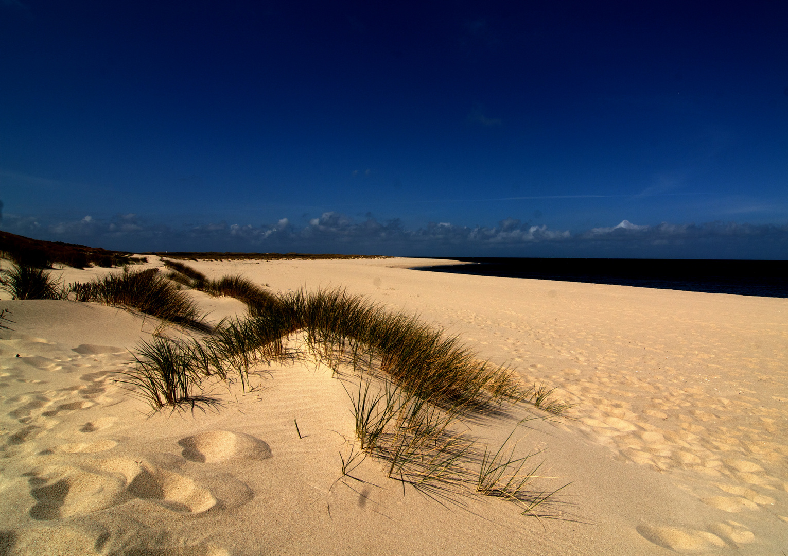 Strandbild Foto & Bild | landschaft, meer & strand, dünen Bilder auf ...
