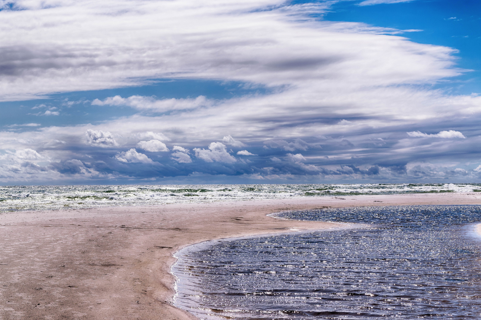 Strandbild Dueodde Foto & Bild | europe, scandinavia, denmark Bilder ...