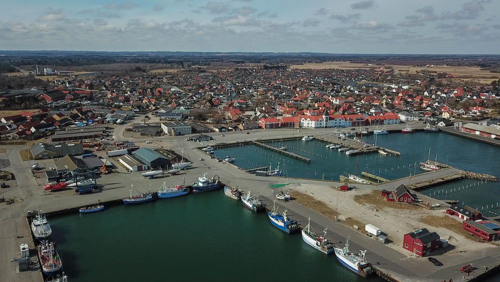 Strandby Foto & Bild | fotos, world, von oben Bilder auf fotocommunity