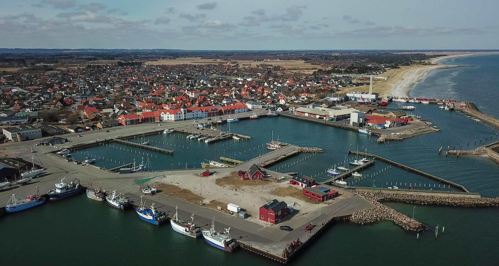 Strandby Foto & Bild | fotos, world, von oben Bilder auf fotocommunity