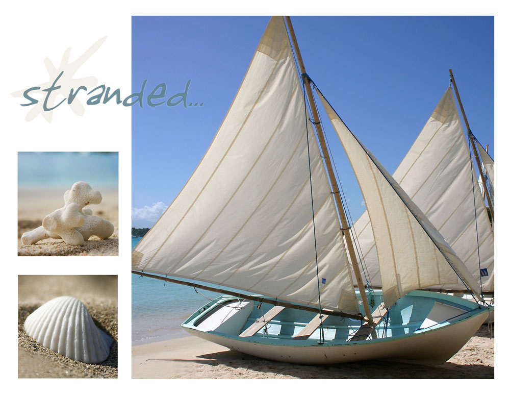 ~stranded~ Foto & Bild | landscape, sand & sea, nature Bilder auf ...