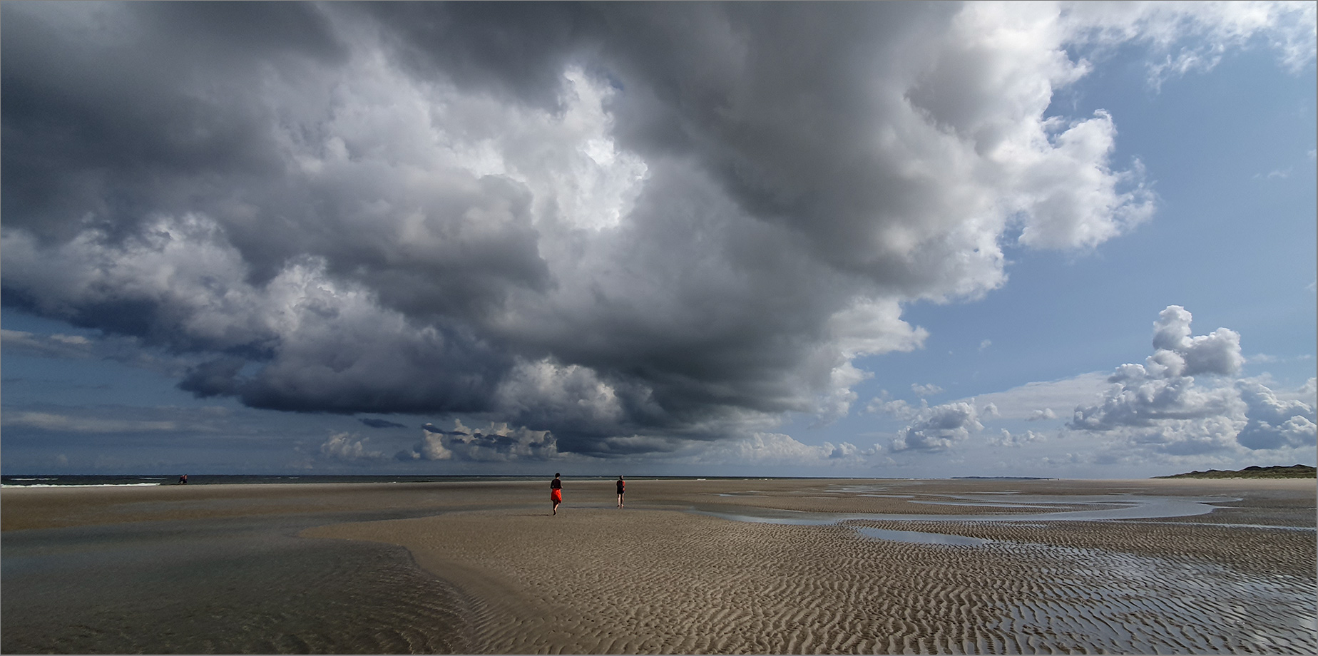 Strandgang . . . Foto & Bild | deutschland, europe, niedersachsen ...