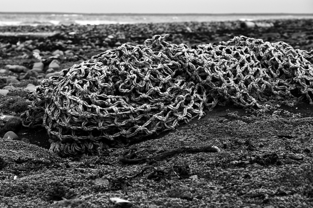 Strandgut Foto & Bild | industrie und technik, technik-details, monochrom Bilder auf fotocommunity