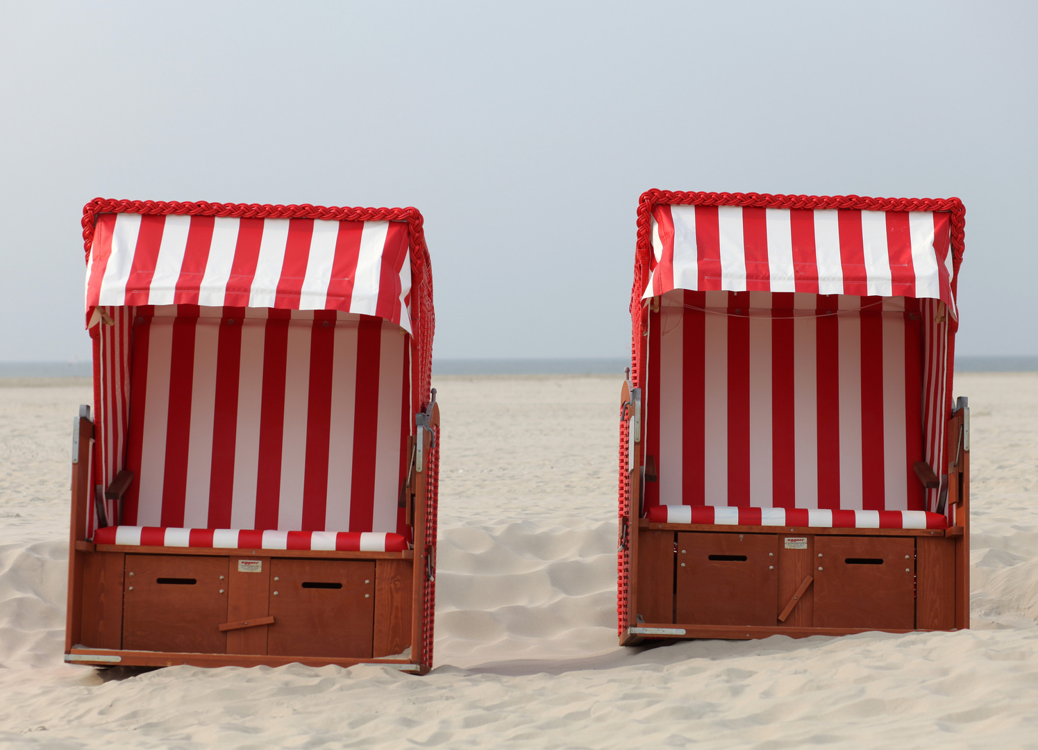 Strandkörbe auf Juist Foto & Bild | deutschland, europe, niedersachsen ...