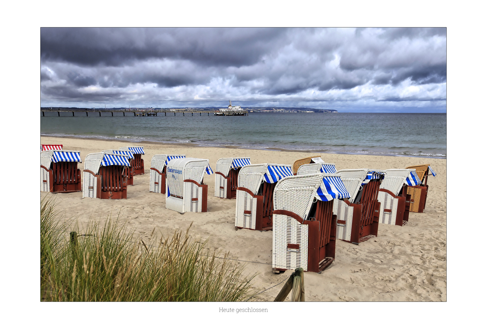 Strandkörbe Foto & Bild | reportage dokumentation, deutschland, europe ...