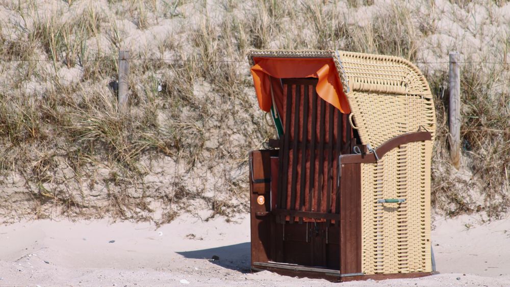 Strandkorb Foto & Bild | natur, world Bilder auf fotocommunity