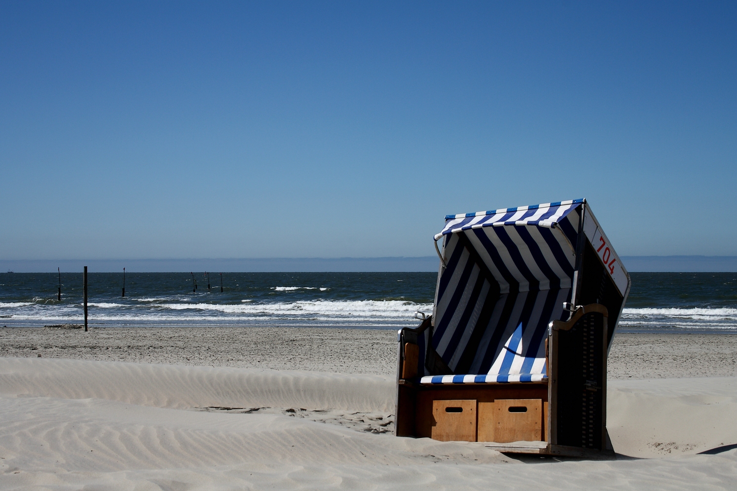 Strandkorb 704 Foto & Bild | urlaub, fotos, outdoor Bilder auf ...