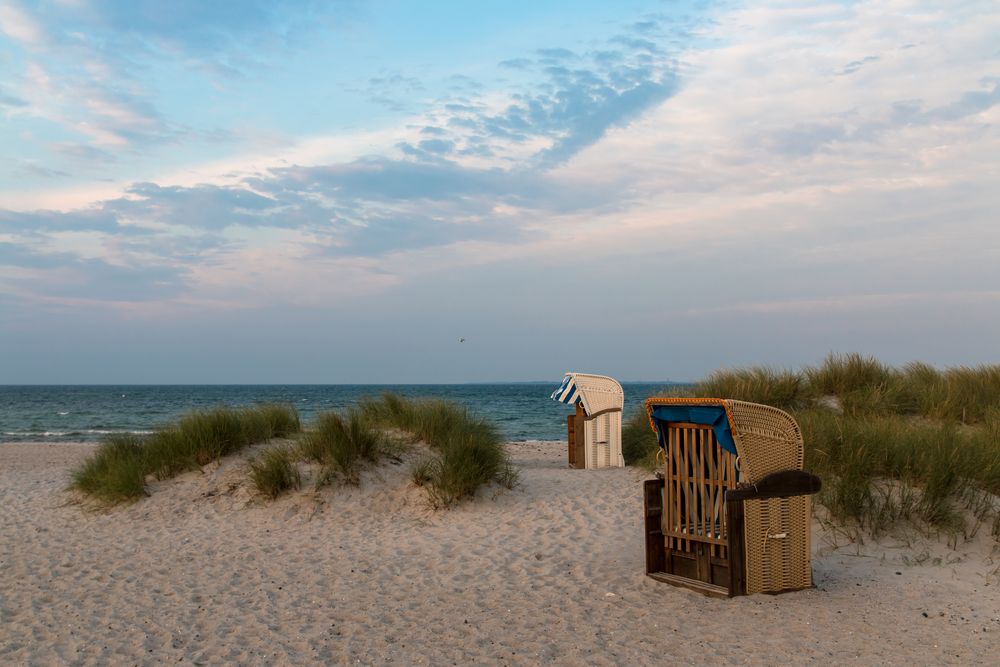 Strandkorb Foto & Bild | ostsee, meer, strandkorb Bilder auf fotocommunity